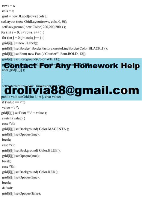 You Will Use Cellular Automata To Create A D Predatorprey Simulati Pdf Programming Languages