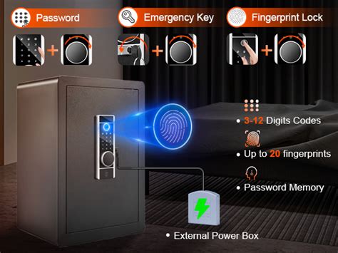 vevor safe 2 2 cubic feet home safe steel security safe with