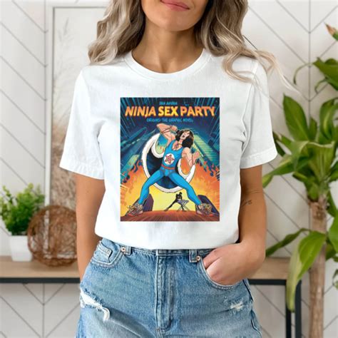 Ninja Sex Party Merchneo