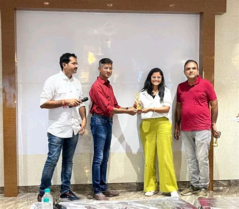 Swati Patidar On Linkedin I Humbly Thankful To The Hdfc Bank Team Who Awarded Me With The Emerging