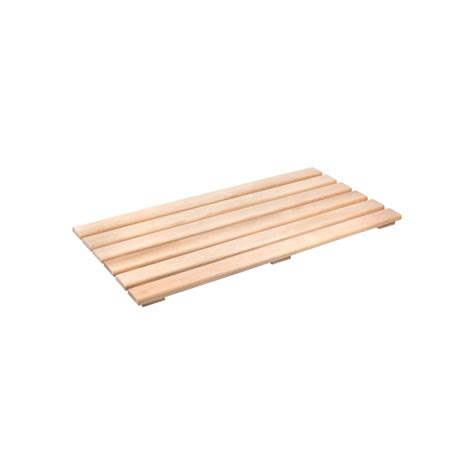 Решетка на пол Банные штучки 50x100x4 см для бани и сауны, ольха 33253 ...