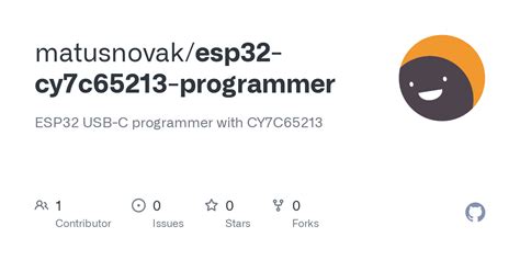 Github Matusnovakesp32 Cy7c65213 Programmer Esp32 Usb C Programmer With Cy7c65213