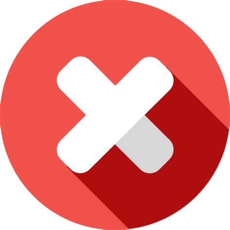 Cross Discord Emoji