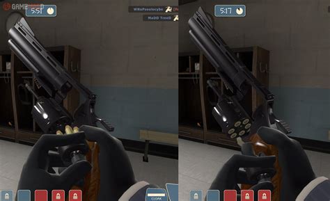 Colt Spython 357 Combat Revolver Tf2 Skins Spy Gamemodd