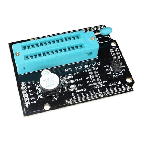 Avr Isp Universal Programmer Expansion Board Shield Burning Bootloader