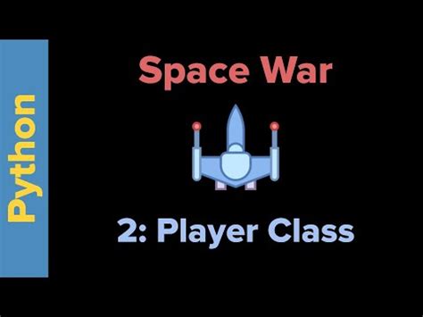 Python Game Programming Tutorial SpaceWar YouTube