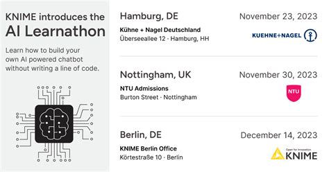 Knime Ai Learnathons Are Here Resources Knime Community Forum