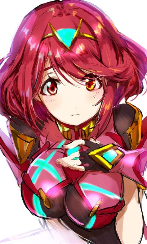 Pin Von Spac3chicken Auf Xenoblade Chronicles 2 Wolle Kaufen Charakter