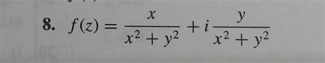 Solved In Problems Show That The Given Function Is Not Chegg