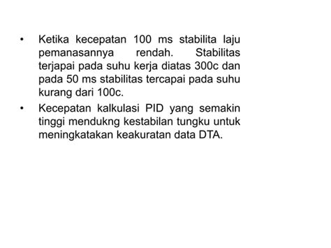 Differential Thermal Analysis Pengembangan Alat Differential Thermal