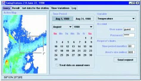 Query Panel For Request Data From Database Download Scientific Diagram