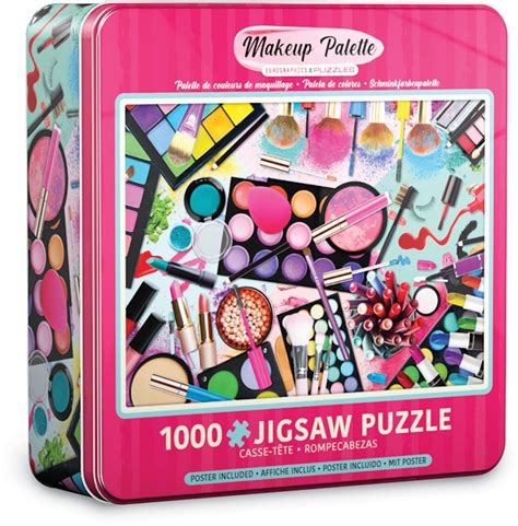 Eurographics Puzzle 550 Teile - VW Road Trips in Puzzledose