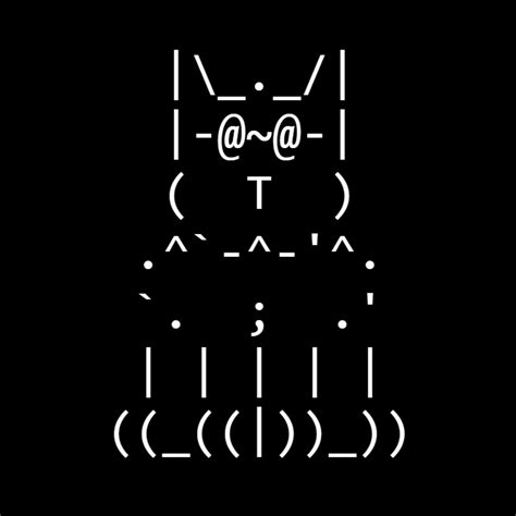 Small Ascii Art Cat