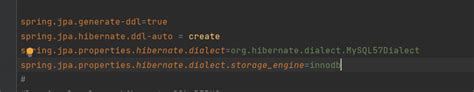 With Spring I Want To Automatically Generating A Table For Only One