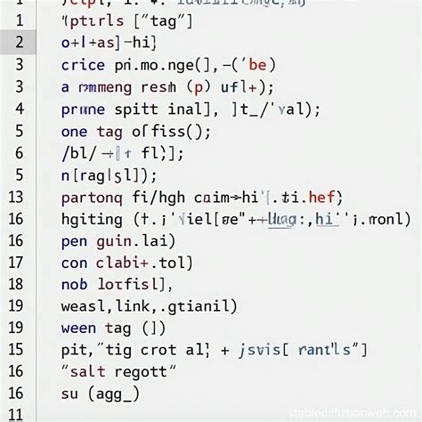 Html Tags For Understanding Stable Diffusion Online