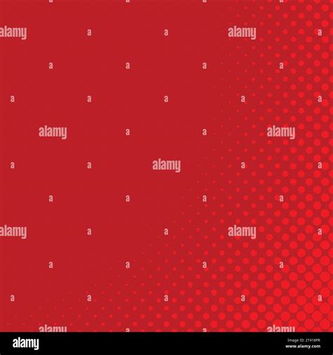 Red Retro Halftone Dot Pattern Background Design Vector Image Stock Vector Image And Art Alamy