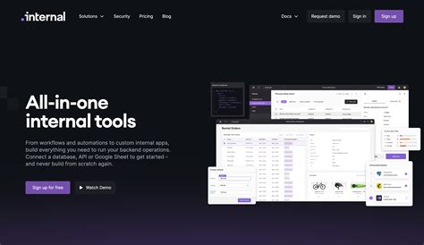 10 Best Internal Tool Builder Apps 2024 Hashdork
