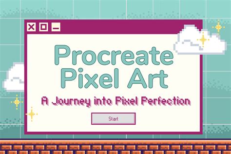 procreate pixel art a journey into pixel perfection 🖌️ urses