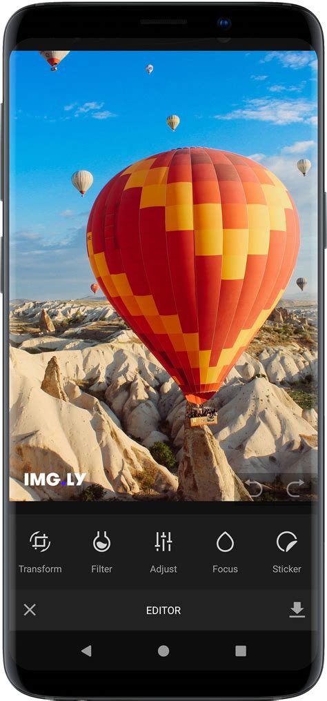 Watermark Android VE SDK IMG LY Docs