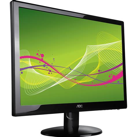 AOC 2752VH 27 LED HD Monitor Black E2752VH B H Photo