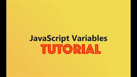 🔥 Javascript Variables Explained Var Let And Const Best Practices And Samson Njoku