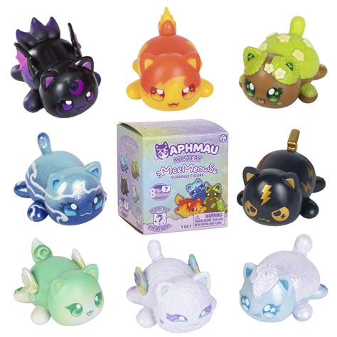 Aphmau Meemeow Mystery Figures Series 7 Elemental Collection Official