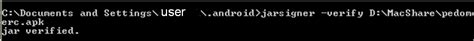 android solution install parse failed no certificates
