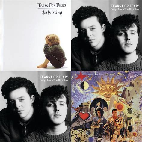 Tears For Fears Studio Albums