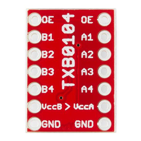 sparkfun voltage level translator breakout txb0104 bob 11771