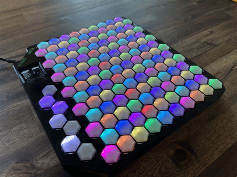 Hexboard Midi Controller Strikes A Chord With Rp2040 Raspberry Pi