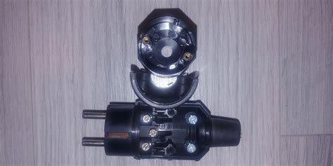 Немецкая вилка Bals Type 73 (Made in Germany) - Силовые кабели - forum ...
