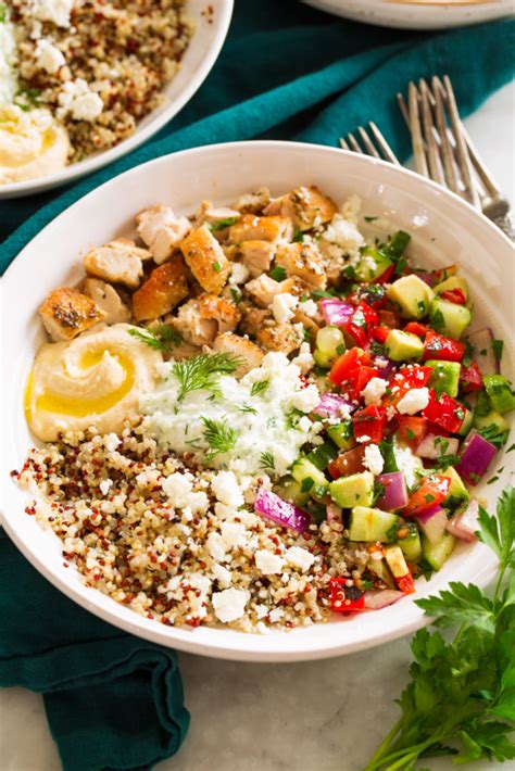 20 Healthy Chicken Bowl Recipes For Quick And Nutritious Meals Grill