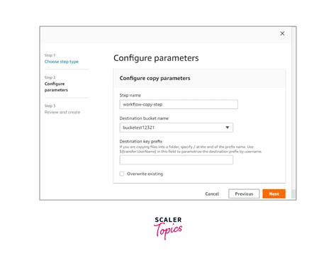 AWS Transfer Family Scaler Topics