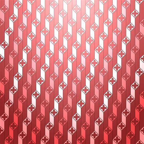 Premium Vector Pink Geometric Seamless Pattern