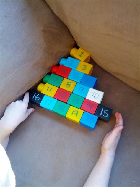 Numeracy Activities Using Mega Bloks And Next Comes L Hyperlexia Resources