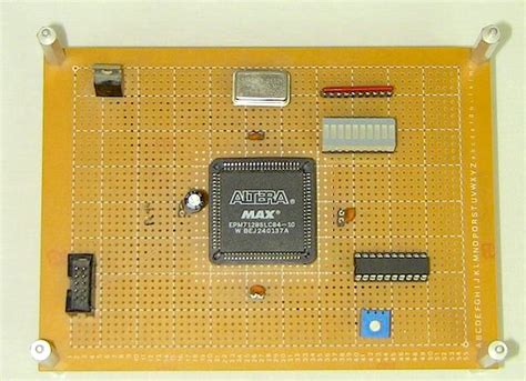 Interfacing An External Adc Chip To Fpga Cpld Embedded Lab