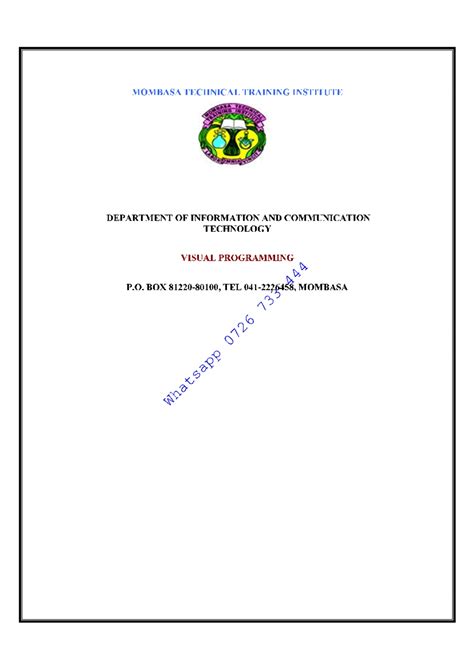 Basic Electronics Notes Ministry Of Education Certificate In Information Communication