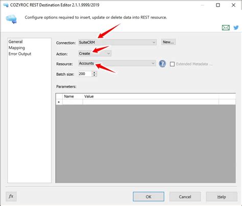 Suitecrm Connection Cozyroc