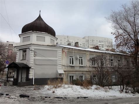 Неизвестная часовня в бывшем доме причта церкви Казанской иконы Божией ...