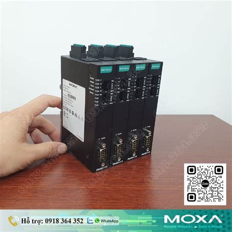 Mgate 5135 T Bộ Chuyển đổi Giao Thức 1 Cổng Modbus Rtuasciitcp San