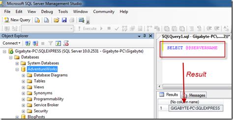 SQL Server Error Message Database Diagram Support Objects Cannot Be Installed Ged Mead