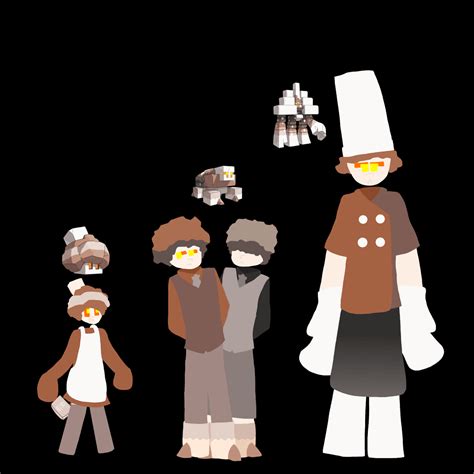 Humanized Pokemon Nacli Evolution Stages R Moemorphism