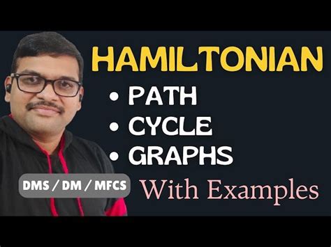 Free Video Hamiltonian Graphs In Discrete Mathematics Hamiltonian