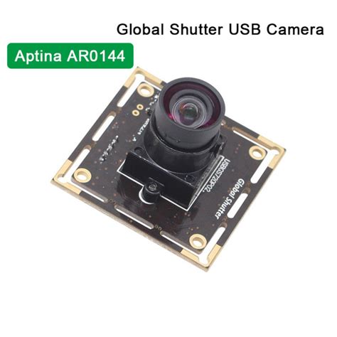 Global Shutter Usb Camera High Frame Rate 720p 60fps Webcam Snap Without Shadow Camera Module
