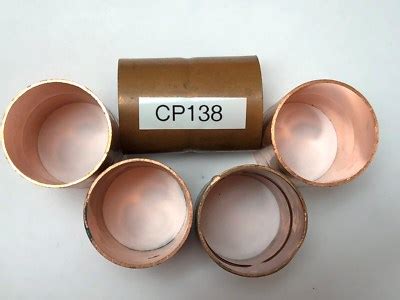 Copper Coupling 1 38 Industry Od Size 5 Pc Ebay