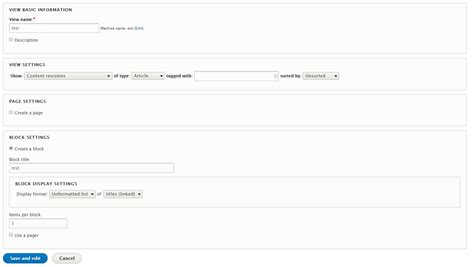 8 cannot create a views for show content revision drupal answers