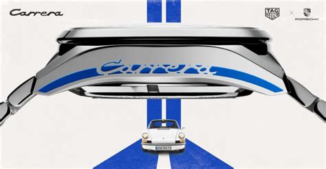Tag Heuer Celebrates Porsche 911 Carrera With New Watch Series Maxim