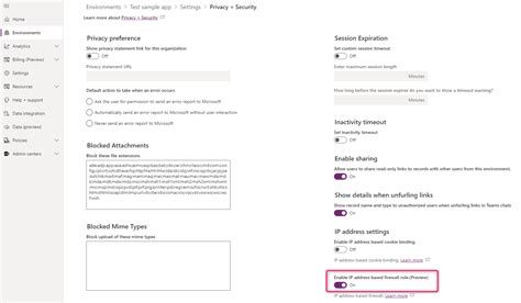 Using Ip Firewall Rules In Dataverse To Allow Only Dynamics 365