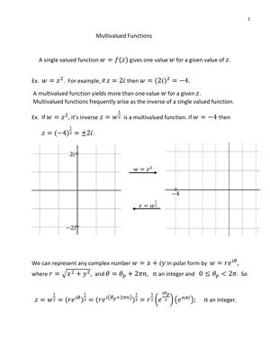Contour Complex Analysis Contour Integration Let 𝑓 𝑡 be a complex valued function of a real