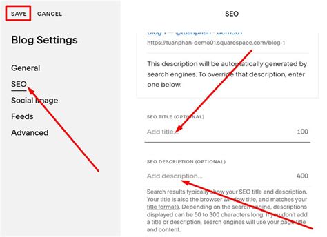 How To Add Seo On Squarespace Other Tips Elfsight Community